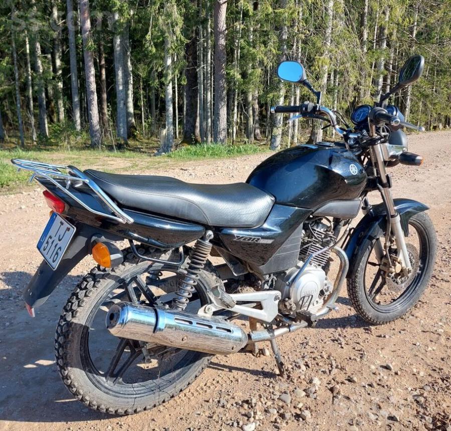 Ямаха YBR 2005 в Рига, объемом двигателя 0.13 л и пробегом 0 тыс. км за 1160 €, фото 4 на AUTOMOTO.COM.LV