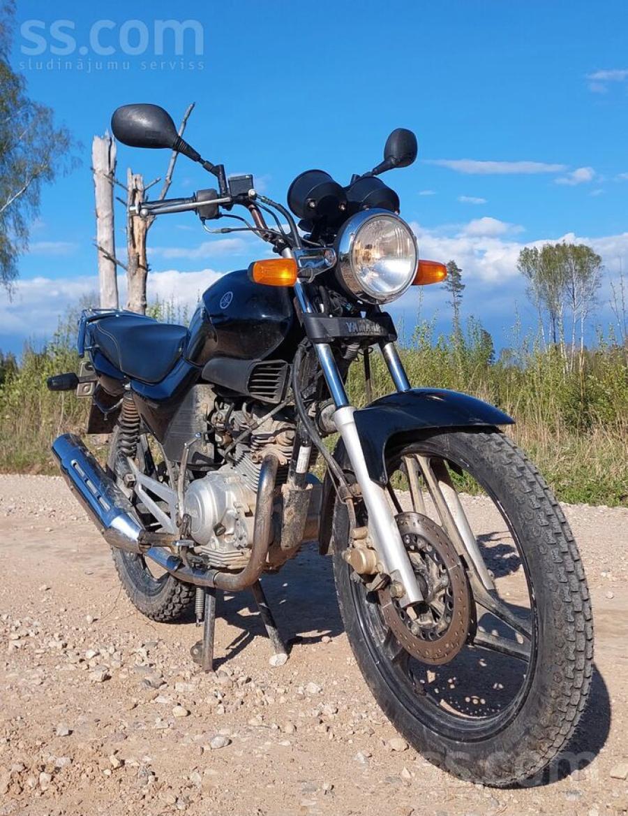 Ямаха YBR 2005 в Рига, объемом двигателя 0.13 л и пробегом 0 тыс. км за 1160 €, фото 5 на AUTOMOTO.COM.LV