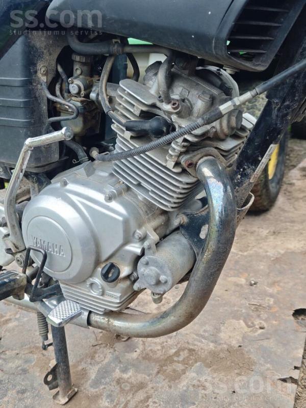 Ямаха YBR 2005 в Рига, объемом двигателя 0.13 л и пробегом 0 тыс. км за 1160 €, фото 5 на AUTOMOTO.COM.LV