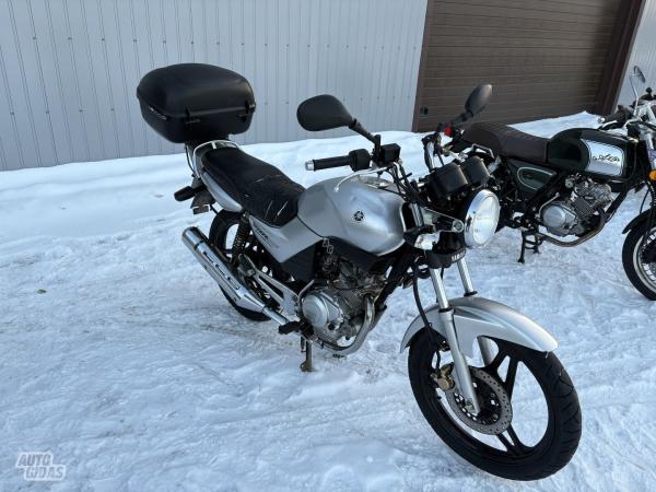 Yamaha YBR 2006 Kelmė, ar dzinēja tilpumu 0.13 L un nobraukumu 0 tūkst. km par 615 €, foto 1 vietnē AUTOMOTO.COM.LV