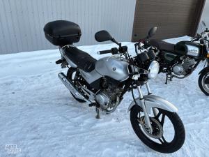 Yamaha YBR 2006 Kelmė, ar dzinēja tilpumu 0.13 L un nobraukumu 0 tūkst. km par 615 €, foto  vietnē AUTOMOTO.COM.LV