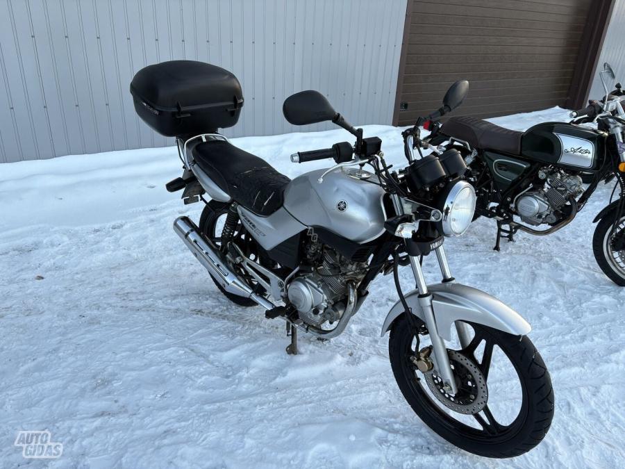 Yamaha YBR 2006 in Kelme, with an engine capacity of 0.13 L and mileage of 0 thousand km for 615 €, photo 1 on AUTOMOTO.COM.LV