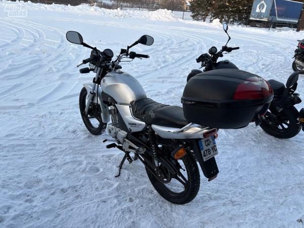 Yamaha YBR 2006 Kelmė, ar dzinēja tilpumu 0.13 L un nobraukumu 0 tūkst. km par 615 €, foto 4 vietnē AUTOMOTO.COM.LV