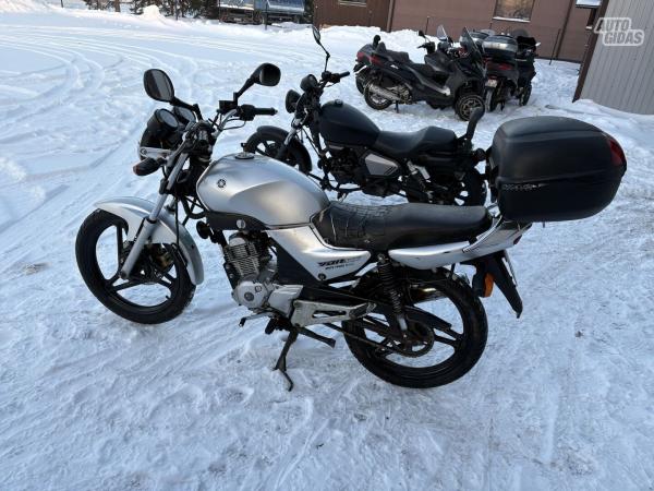 Yamaha YBR 2006 Kelmė, ar dzinēja tilpumu 0.13 L un nobraukumu 0 tūkst. km par 615 €, foto 5 vietnē AUTOMOTO.COM.LV
