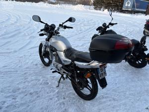 Yamaha YBR 2006 in Kelme, with an engine capacity of 0.13 L and mileage of 0 thousand km for 615 €, photo 4 on AUTOMOTO.COM.LV