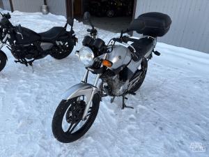 Yamaha YBR 2006 in Kelme, with an engine capacity of 0.13 L and mileage of 0 thousand km for 615 €, photo 6 on AUTOMOTO.COM.LV