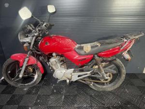 Yamaha YBR 2006 in Taurage, with an engine capacity of 0.13 L and mileage of 10 thousand km for 550 €, photo  on AUTOMOTO.COM.LV
