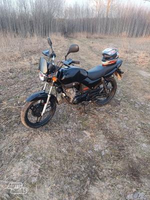 Yamaha YBR 2006 Viļņa, ar dzinēja tilpumu 0.00 L un nobraukumu 0 tūkst. km par 900 €, foto  vietnē AUTOMOTO.COM.LV
