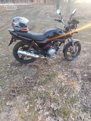 Yamaha YBR 2006 Viļņa, ar dzinēja tilpumu 0.00 L un nobraukumu 0 tūkst. km par 900 €, foto 3 vietnē AUTOMOTO.COM.LV
