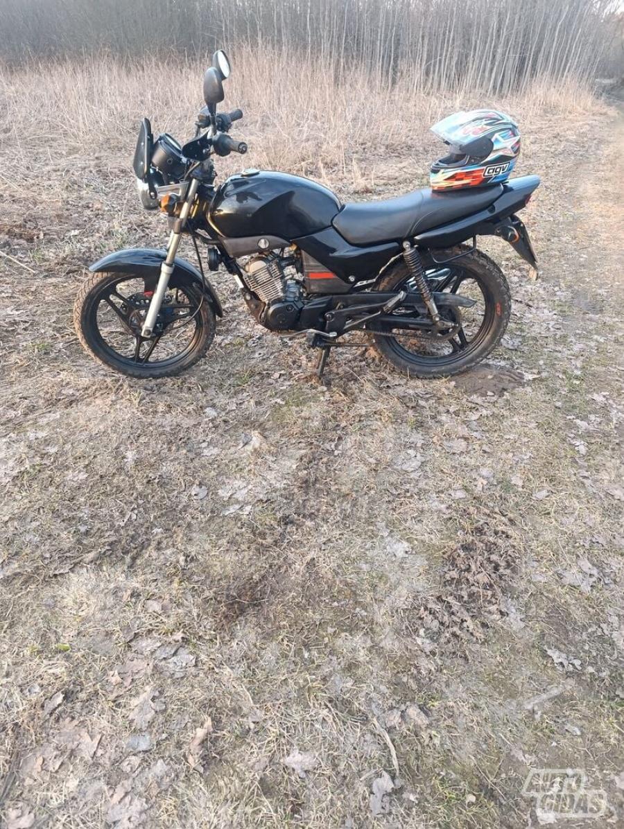 Yamaha YBR 2006 Viļņa, ar dzinēja tilpumu 0.00 L un nobraukumu 0 tūkst. km par 900 €, foto 4 vietnē AUTOMOTO.COM.LV