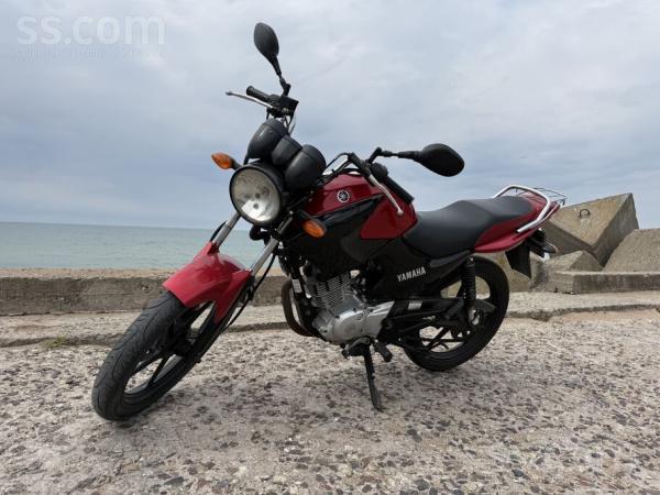 Yamaha YBR 2013 Liepāja, ar dzinēja tilpumu 0.13 L un nobraukumu 0 tūkst. km par 1900 €, foto 1 vietnē AUTOMOTO.COM.LV