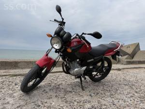Yamaha YBR 2013 Liepāja, ar dzinēja tilpumu 0.13 L un nobraukumu 0 tūkst. km par 1900 €, foto  vietnē AUTOMOTO.COM.LV