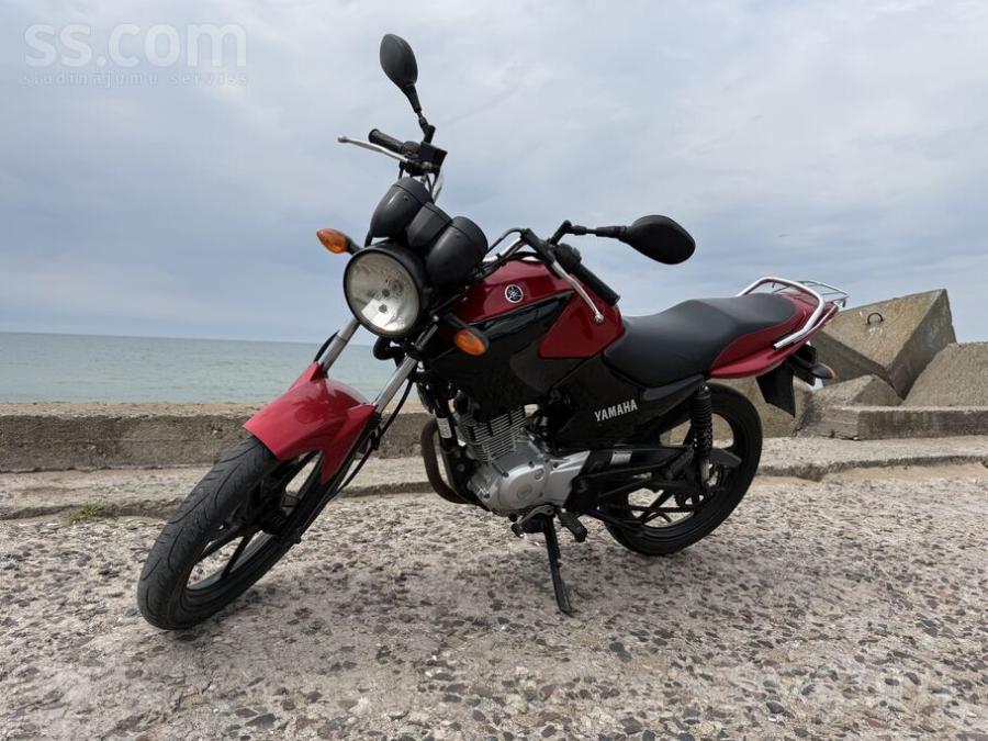 Yamaha YBR 2013 Liepāja, ar dzinēja tilpumu 0.13 L un nobraukumu 0 tūkst. km par 1900 €, foto 1 vietnē AUTOMOTO.COM.LV