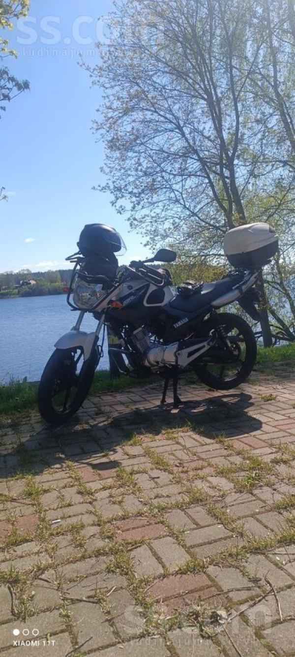 Yamaha YBR 2014 Rīga, ar dzinēja tilpumu 0.13 L un nobraukumu 0 tūkst. km par 1555 €, foto 1 vietnē AUTOMOTO.COM.LV