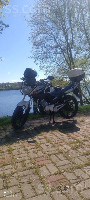 Yamaha YBR 2014 Rīga, ar dzinēja tilpumu 0.13 L un nobraukumu 0 tūkst. km par 1555 €, foto  vietnē AUTOMOTO.COM.LV