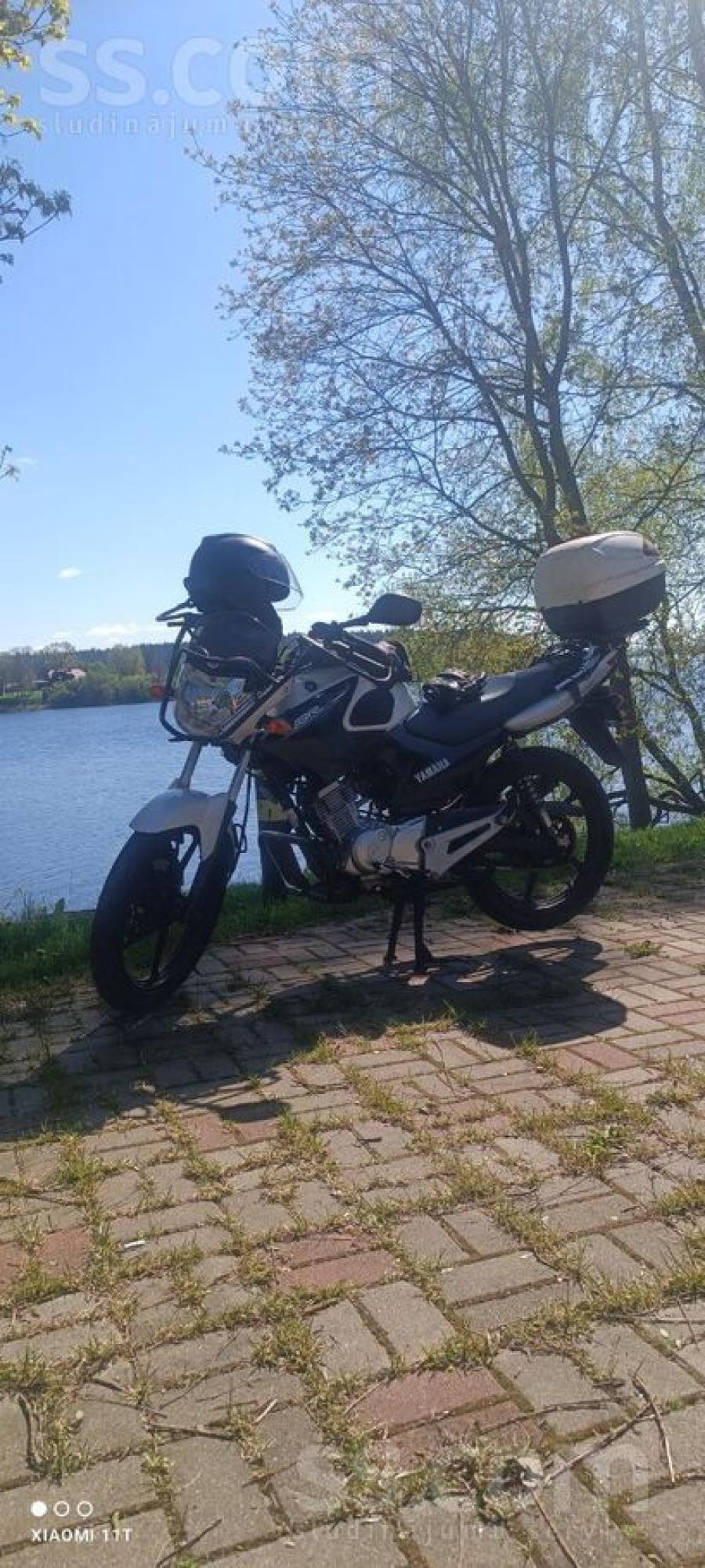 Yamaha YBR 2014 Rīga, ar dzinēja tilpumu 0.13 L un nobraukumu 0 tūkst. km par 1555 €, foto 1 vietnē AUTOMOTO.COM.LV