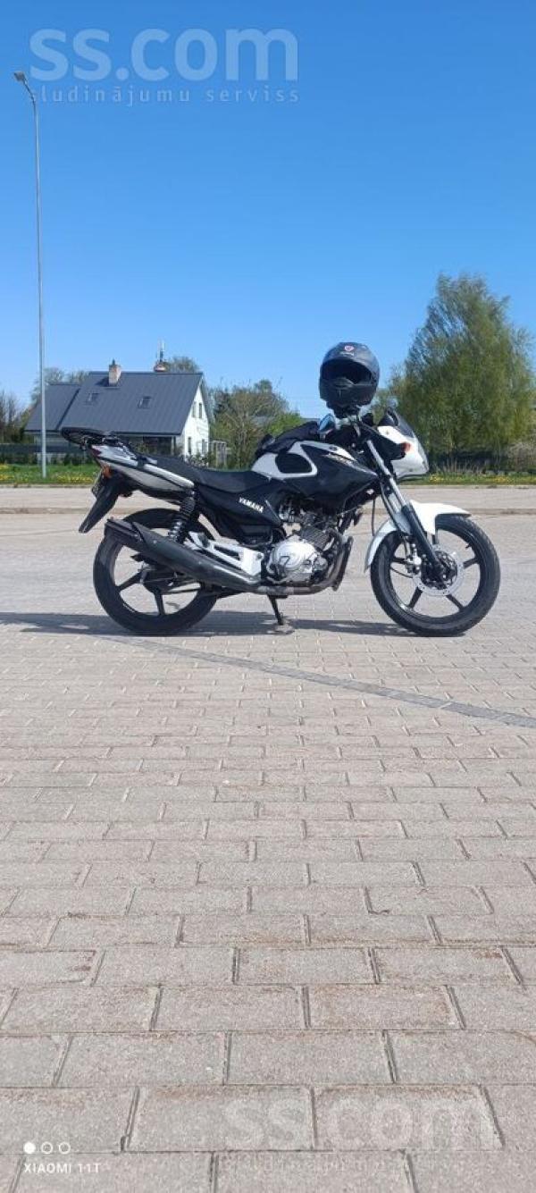 Yamaha YBR 2014 Rīga, ar dzinēja tilpumu 0.13 L un nobraukumu 0 tūkst. km par 1555 €, foto 2 vietnē AUTOMOTO.COM.LV