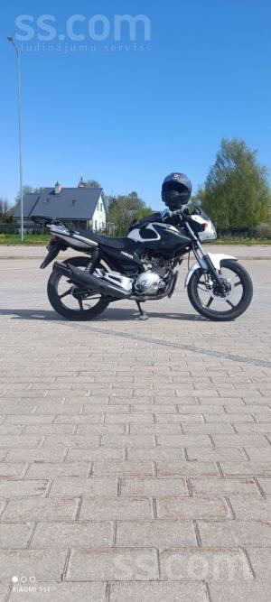Yamaha YBR 2014 Rīga, ar dzinēja tilpumu 0.13 L un nobraukumu 0 tūkst. km par 1555 €, foto 3 vietnē AUTOMOTO.COM.LV
