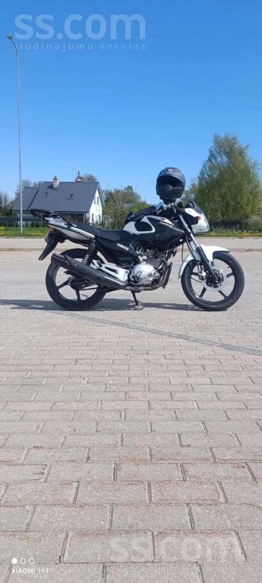 Yamaha YBR 2014 Rīga, ar dzinēja tilpumu 0.13 L un nobraukumu 0 tūkst. km par 1555 €, foto 3 vietnē AUTOMOTO.COM.LV