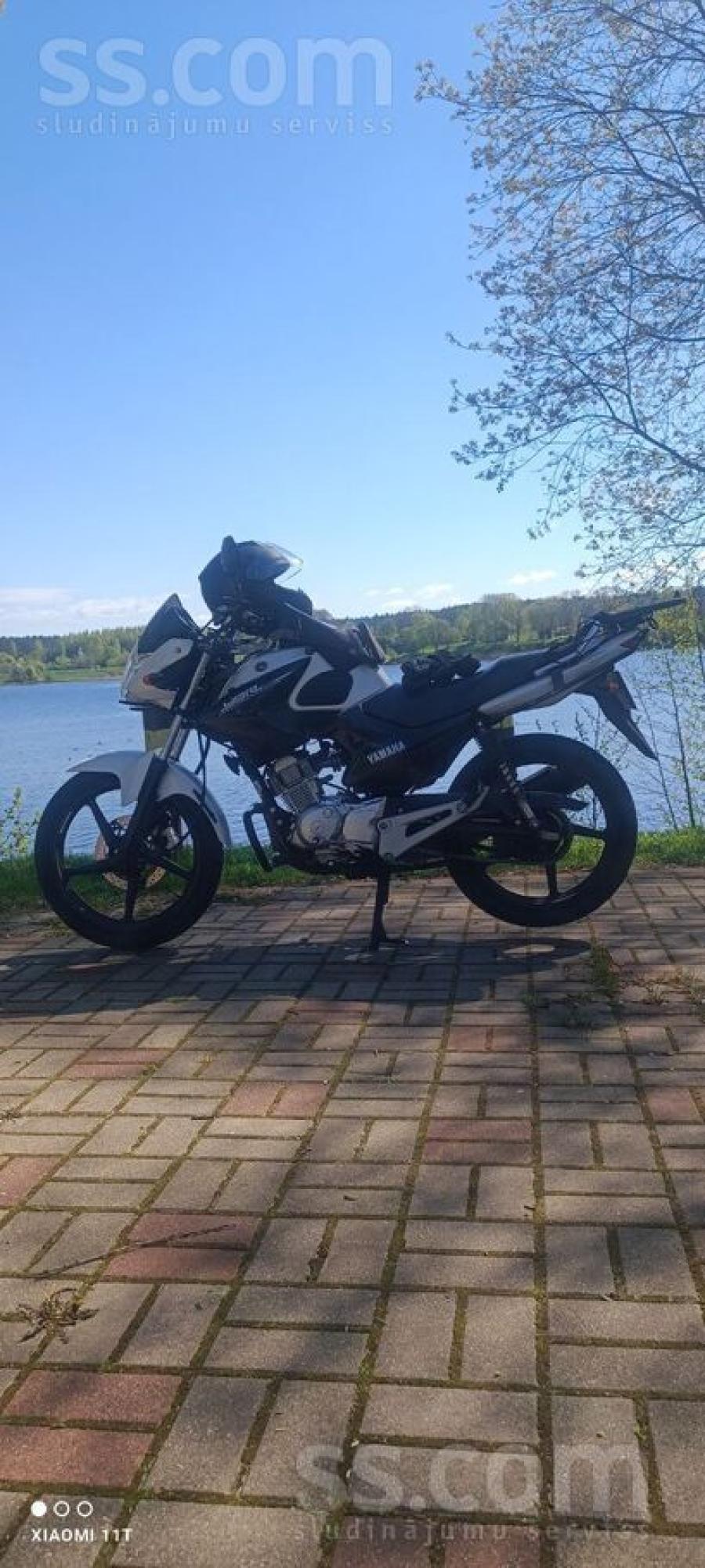 Yamaha YBR 2014 Rīga, ar dzinēja tilpumu 0.13 L un nobraukumu 0 tūkst. km par 1555 €, foto 4 vietnē AUTOMOTO.COM.LV