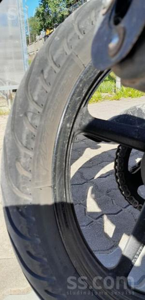 Yamaha YBR 2014 Rīga, ar dzinēja tilpumu 0.13 L un nobraukumu 0 tūkst. km par 1555 €, foto 5 vietnē AUTOMOTO.COM.LV
