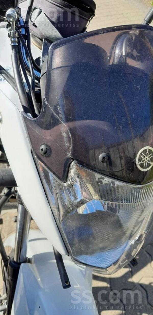 Yamaha YBR 2014 Rīga, ar dzinēja tilpumu 0.13 L un nobraukumu 0 tūkst. km par 1555 €, foto 5 vietnē AUTOMOTO.COM.LV