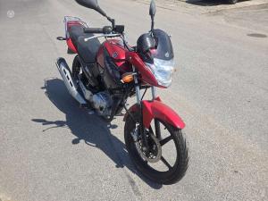 Yamaha YBR 2015 in Vilnius, with an engine capacity of 0.13 L and mileage of 5 thousand km for 1260 €, photo 5 on AUTOMOTO.COM.LV