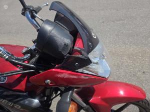 Yamaha YBR 2015 in Vilnius, with an engine capacity of 0.13 L and mileage of 5 thousand km for 1260 €, photo 8 on AUTOMOTO.COM.LV