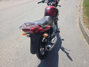 Yamaha YBR 2015 in Vilnius, with an engine capacity of 0.13 L and mileage of 5 thousand km for 1260 €, photo 11 on AUTOMOTO.COM.LV