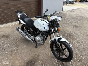 Yamaha YBR 2015 in Kelme, with an engine capacity of 0.13 L and mileage of 10 thousand km for 815 €, photo  on AUTOMOTO.COM.LV