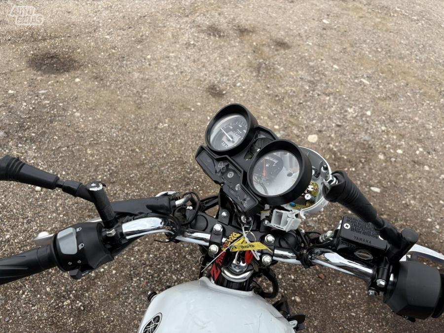Yamaha YBR 2015 in Kelme, with an engine capacity of 0.13 L and mileage of 10 thousand km for 815 €, photo 15 on AUTOMOTO.COM.LV
