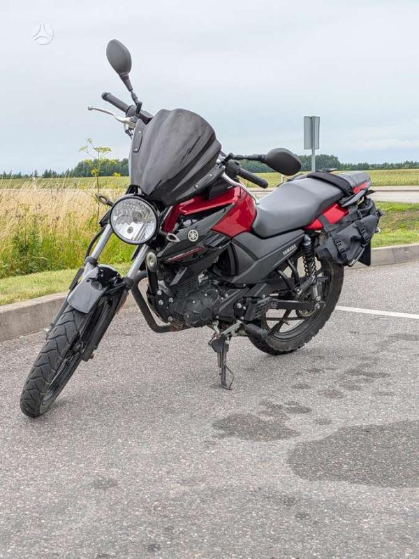 Yamaha YBR 2019 in Joniskis, with an engine capacity of 0.13 L and mileage of 14 thousand km for 1900 €, photo 1 on AUTOMOTO.COM.LV