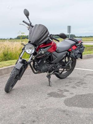 Yamaha YBR 2019 in Joniskis, with an engine capacity of 0.13 L and mileage of 14 thousand km for 1900 €, photo  on AUTOMOTO.COM.LV