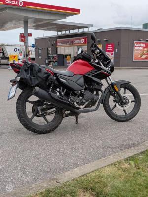 Yamaha YBR 2019 in Joniskis, with an engine capacity of 0.13 L and mileage of 14 thousand km for 1900 €, photo 4 on AUTOMOTO.COM.LV