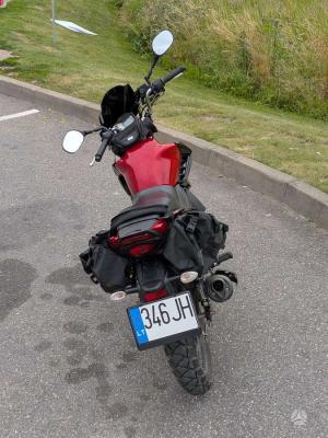 Yamaha YBR 2019 in Joniskis, with an engine capacity of 0.13 L and mileage of 14 thousand km for 1900 €, photo 5 on AUTOMOTO.COM.LV
