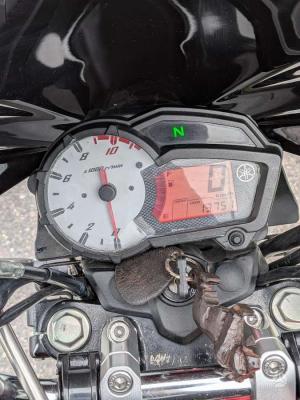 Yamaha YBR 2019 in Joniskis, with an engine capacity of 0.13 L and mileage of 14 thousand km for 1900 €, photo 6 on AUTOMOTO.COM.LV