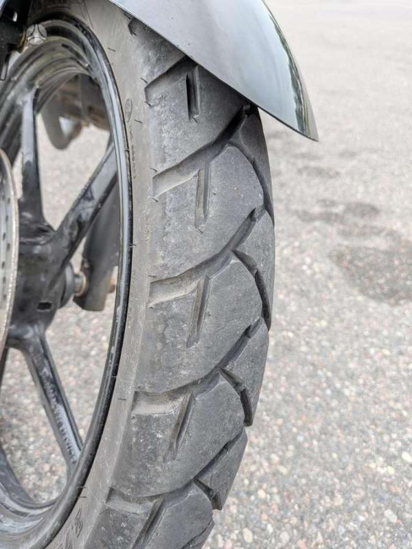 Yamaha YBR 2019 in Joniskis, with an engine capacity of 0.13 L and mileage of 14 thousand km for 1900 €, photo 7 on AUTOMOTO.COM.LV