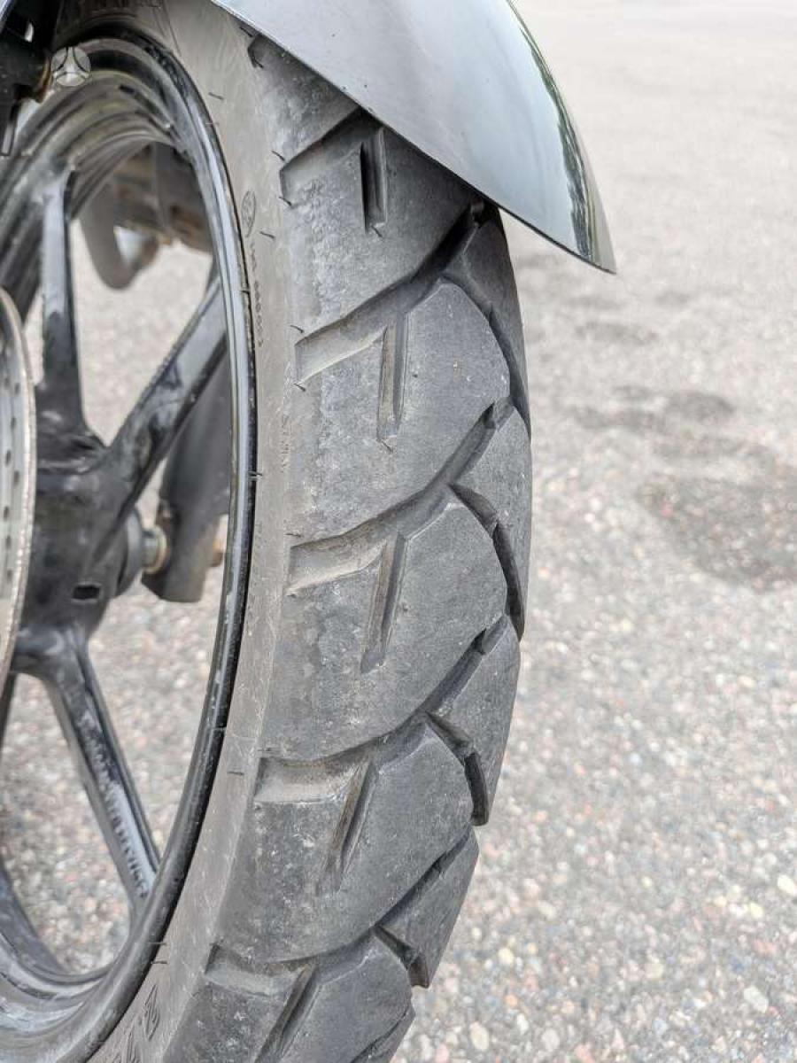 Yamaha YBR 2019 in Joniskis, with an engine capacity of 0.13 L and mileage of 14 thousand km for 1900 €, photo 8 on AUTOMOTO.COM.LV