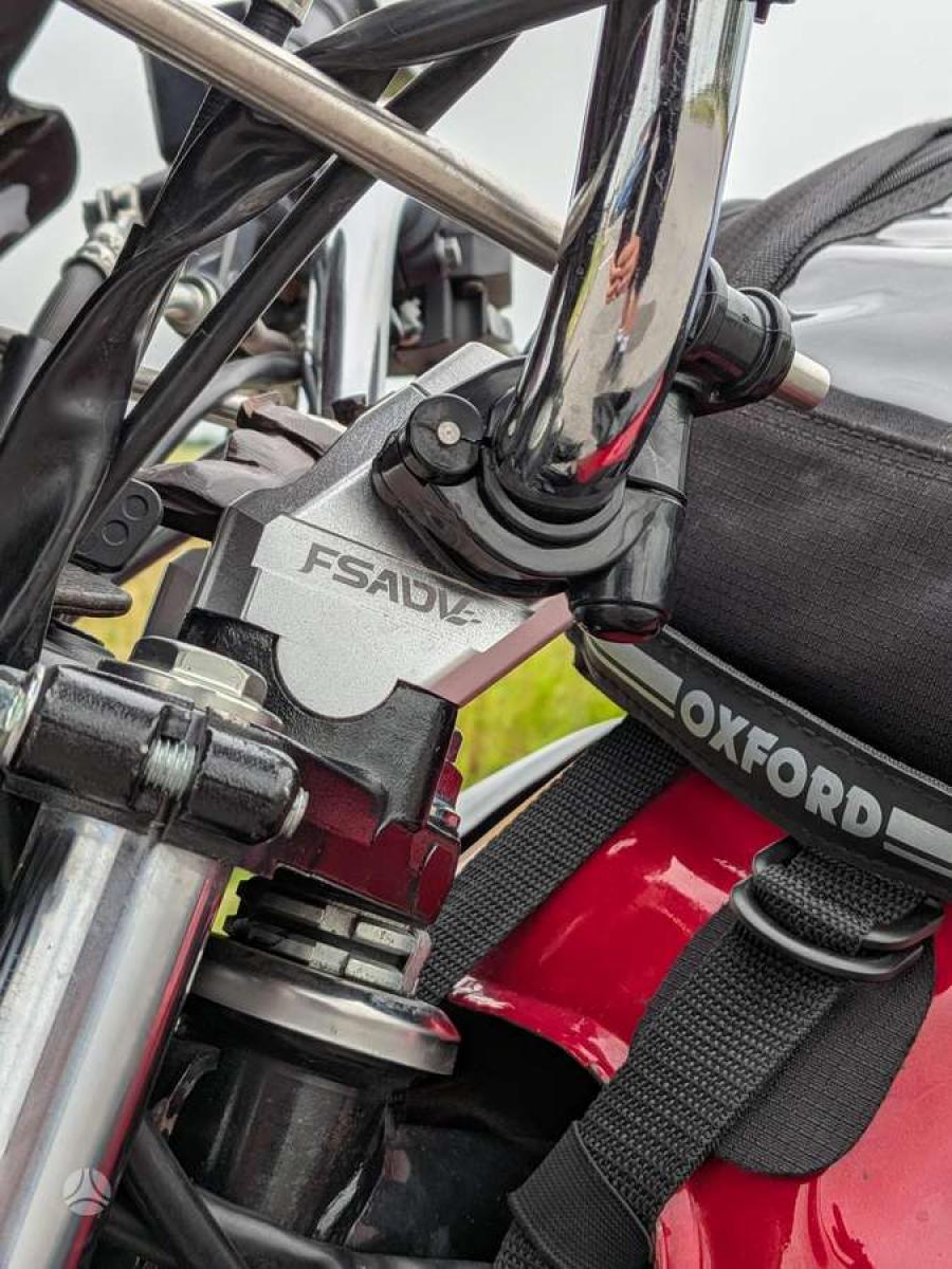 Yamaha YBR 2019 in Joniskis, with an engine capacity of 0.13 L and mileage of 14 thousand km for 1900 €, photo 10 on AUTOMOTO.COM.LV