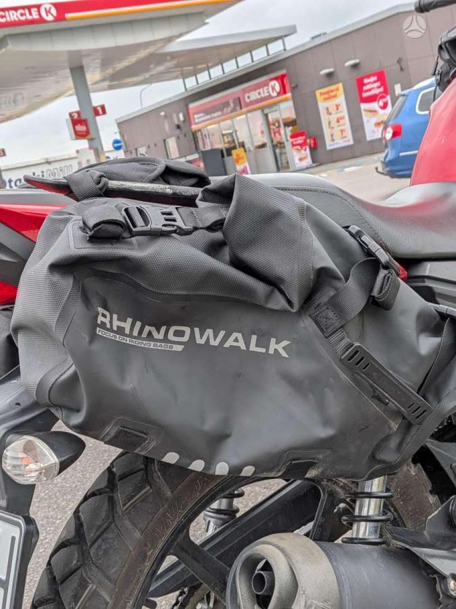 Yamaha YBR 2019 in Joniskis, with an engine capacity of 0.13 L and mileage of 14 thousand km for 1900 €, photo 11 on AUTOMOTO.COM.LV