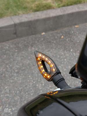 Yamaha YBR 2019 in Joniskis, with an engine capacity of 0.13 L and mileage of 14 thousand km for 1900 €, photo 13 on AUTOMOTO.COM.LV