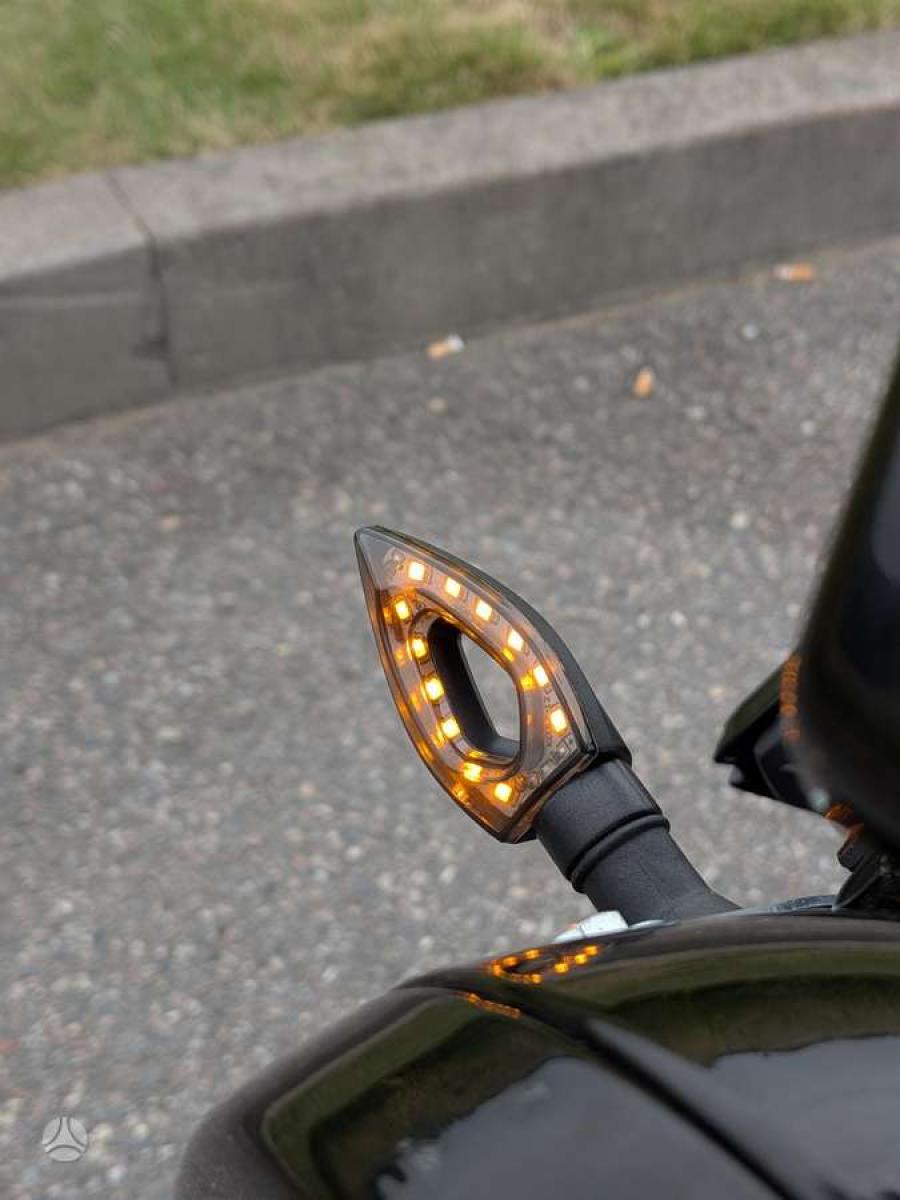 Yamaha YBR 2019 in Joniskis, with an engine capacity of 0.13 L and mileage of 14 thousand km for 1900 €, photo 13 on AUTOMOTO.COM.LV