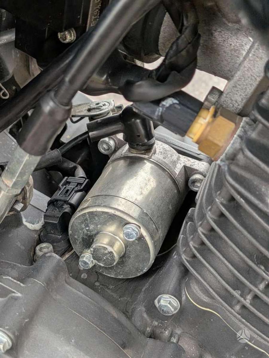 Yamaha YBR 2019 in Joniskis, with an engine capacity of 0.13 L and mileage of 14 thousand km for 1900 €, photo 14 on AUTOMOTO.COM.LV