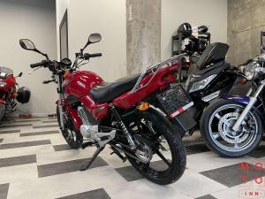 Red Yamaha YBR 2008 in Riga, with an engine capacity of 0.13 L and mileage of 25 thousand km for 1699 €, photo 3 on AUTOMOTO.COM.LV