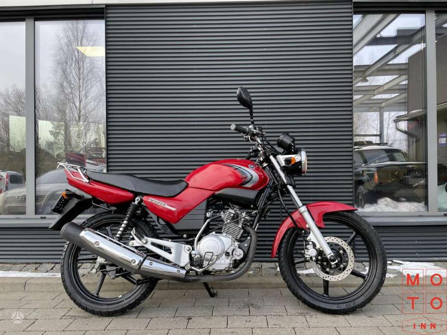 Red Yamaha YBR 2008 in Riga, with an engine capacity of 0.13 L and mileage of 25 thousand km for 1699 €, photo 5 on AUTOMOTO.COM.LV