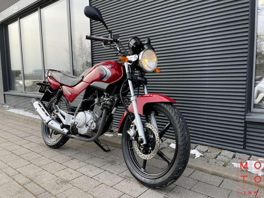 Red Yamaha YBR 2008 in Riga, with an engine capacity of 0.13 L and mileage of 25 thousand km for 1699 €, photo 6 on AUTOMOTO.COM.LV