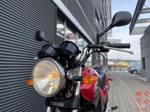 Red Yamaha YBR 2008 in Riga, with an engine capacity of 0.13 L and mileage of 25 thousand km for 1699 €, photo 11 on AUTOMOTO.COM.LV