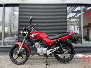 Red Yamaha YBR 2008 in Riga, with an engine capacity of 0.13 L and mileage of 25 thousand km for 1699 €, photo 12 on AUTOMOTO.COM.LV