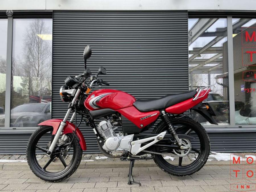Red Yamaha YBR 2008 in Riga, with an engine capacity of 0.13 L and mileage of 25 thousand km for 1699 €, photo 12 on AUTOMOTO.COM.LV