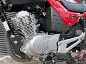 Red Yamaha YBR 2008 in Riga, with an engine capacity of 0.13 L and mileage of 25 thousand km for 1699 €, photo 13 on AUTOMOTO.COM.LV